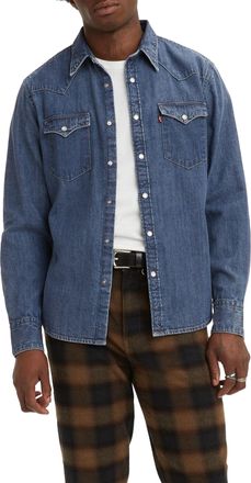 Levi's Herren Barstow Western Standard Lower Haight XXL