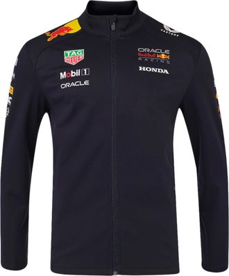 Castore Unisex Red Bull Racing F1 Team Softshell Jacket Softshelljacke, Navy, 3XL