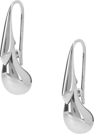 Bottega Veneta Silver Earrings
