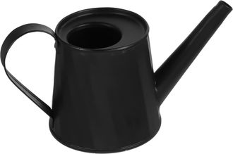 Happyyami Mini Metall Gießkanne Mit Langem Ausguss Handliche Gießkanne Für Zimmerpflanzen Und Sukkulenten Dekorative Kleine Bewässerungskanne Für Garten Und Ind