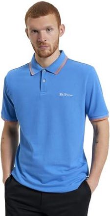 Ben Sherman Polo pour homme &agrave; manches courtes et coupe r&eacute;guli&egrave;re Signature, M