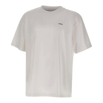 G-Star Homme, Tops, Blanc, Taille: XS Relaxed Base T-Shirt