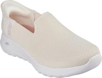 Skechers Femme Go Walk Joy Vela Hands Free Slip-ins Basket, Blanc crème, 38.5 EU