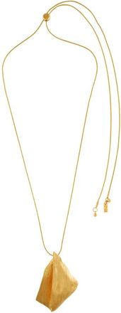 Dansk Copenhagen Collier Biomorphique Ajustable Elysian - Femme - Accessoires - Jaune - Taille: ONE Size