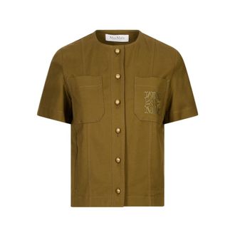 Max Mara Light Jackets - - Jackets - Damen - Gr&uuml;n - M