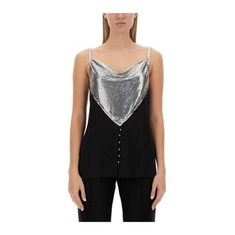Paco Rabanne Damen, Blusen & Hemden, Mehrfarbig, SGr&ouml;&szlig;e