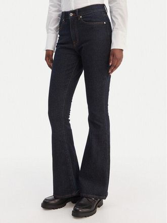 HUGO BOSS Jeans Geflare_3 50553195 Dunkelblau Flare Fit
