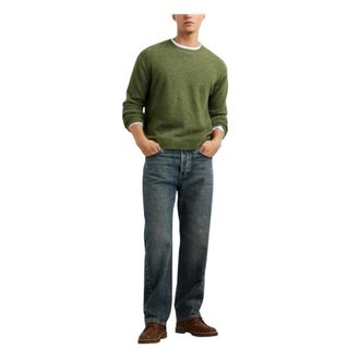 Pepe Jeans London Deacon Crew Sweater - - Knitwear - Herren - Gr&uuml;n - XL