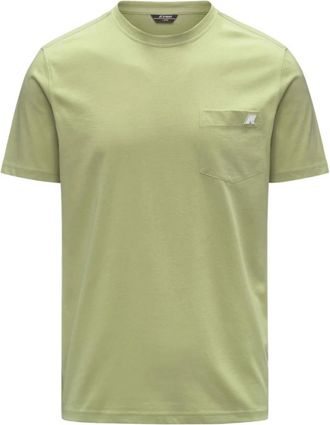 K-Way Homme, Tops, Vert, Taille: M Sigur Jersey Slim
