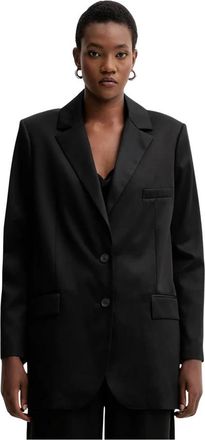 Iro Iro, Femme, Vestes, Noir, Taille: 36 FR Blazer Douny