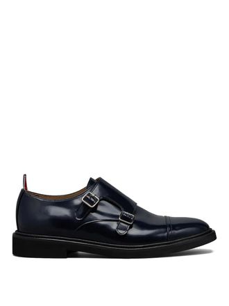 Thom Browne Mocassins - Bleu Fonc&eacute;