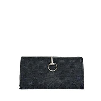 Gucci Pre-owned Vintage Geldb&ouml;rse - - Pre-owned - Damen - Schwarzk - ONE SIZE