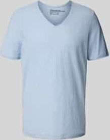 Mc Neal T-Shirt mit V-Ausschnitt