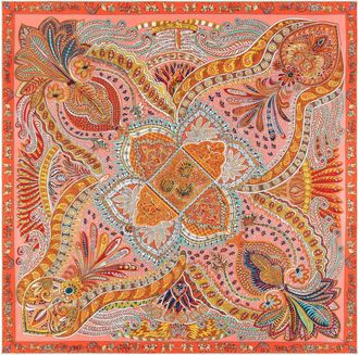 Roeckl Tuch VIBRANT PAISLEY