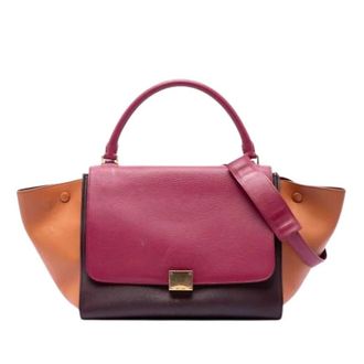 Celine Sac &agrave; main Trapeze Pre-owned - Femme - Pre-owned - Multicolore - Taille: ONE Size