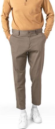 HUGO BOSS Herren Chino gr&uuml;n Baumwolle