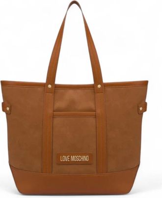 Love Moschino Femme, Sacs, Brun, Taille: ONE Size Shopper Bag