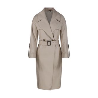 Max Mara Damen, M&auml;ntel, Beige, 2XSGr&ouml;&szlig;e