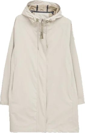 Tant&auml; Rainwear Femme, Vestes, Blanc, Taille: 38 FR Veste imperm&eacute;able Neboa