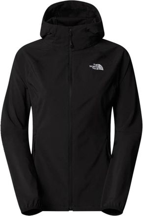 The North Face Femme, Vestes, Noir, Taille: 40 FR Veste Noire Coupe-vent Nimble Sweat &agrave; capuche