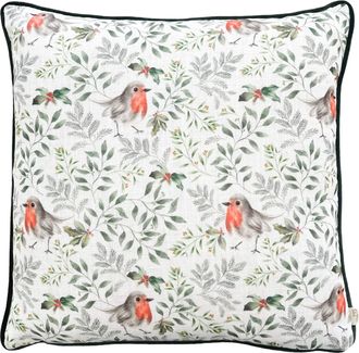 Evans Lichfield Festlichkeit Robin Repeat Piped Kissenbez&uuml;ge