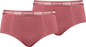 Puma Damen Unterhose WOMEN MINI SHORT 2P PACK