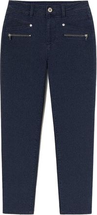 2-Biz Femme, Jeans, Bleu, Taille: 48 FR Jeans Slim-fit