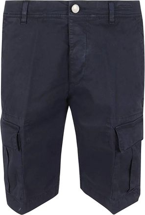 Barba Homme, Shorts, Bleu, Taille: W34 Shorts d&eacute;contract&eacute;s