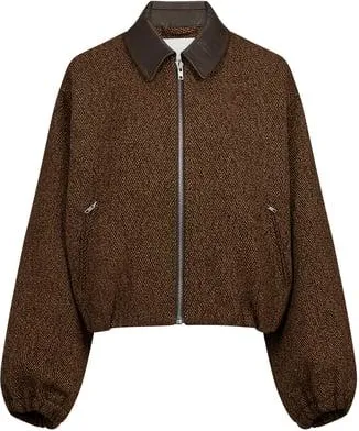 Bellerose Veste oversize col classique
