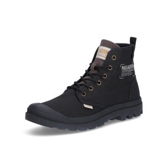 Palladium Unisex Pampa Michigan Stiefelette, Schwarz, 43 EU