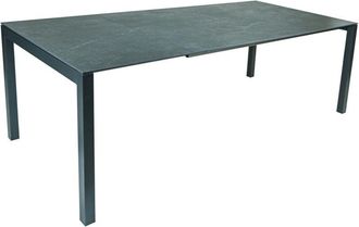 Sit Mobilia SIT Mobilia Gartentisch Etna Aluminium anthrazit 160x95 cm Tisch Terrassentisch