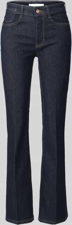 M.A.C Straight Fit Jeans aus Baumwoll-Mix im 5-Pocket-Design