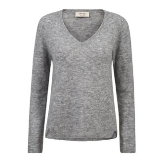 Mos Mosh MOS Mosh, Damen, Strickwaren, Grau, MGr&ouml;&szlig;e