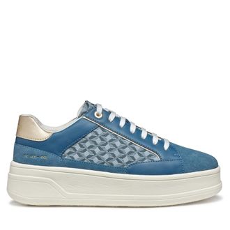 Geox Sneakers Geox D Spherica Ecub-2 D55WVC 0CK22 C4005 Blau