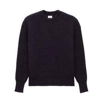 Saint Laurent Pullover aus Chunky-Strick - - Knitwear - Herren - Blau - L
