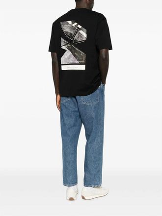 HUGO BOSS Cotton Jersey T-Shirt - Black