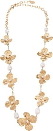 Cult Gaia Femme, Accessoires, Jaune, Taille: ONE Size Collier Chanceux