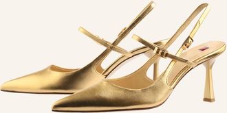 H&ouml;gl Slingpumps Dory gold