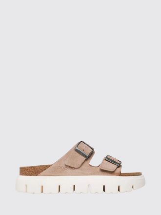 Birkenstock Sandales &agrave; Talons BIRKENSTOCK Femme couleur Beige