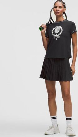 lululemon Jupe de tennis pliss&eacute;e taille haute Longue pour Femmes - Taille 12