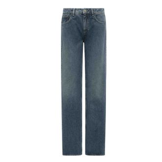 Moncler Blaue Denim Five-Pocket Jeans - - Jeans - Damen - Blau - M