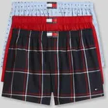 Tommy Hilfiger Boxershorts mit Logo-Detail im 3er-Pack