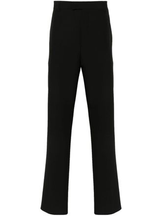 Ferragamo pantalon à coupe droite - Noir