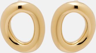 Balenciaga Boucles doreilles Eisa Ellipse