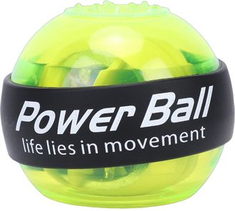 Generic Handgelenkball, Gyroskopischer Handgriffverst&auml;rker mit 26,8 Pfund Zugkraft und 15.000 U/min, Keine Batterien Erforderlich, f&uuml;r Unterarmtraining, Rehab