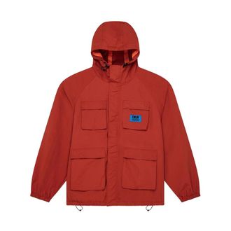 Deus Dawny Wasserdichter Anorak - - Jackets - Herren - Orange - S