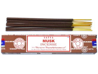 Ancient Wisdom Ancient Wisdom Satya Incense 15gm -&Atilde;g Musk
