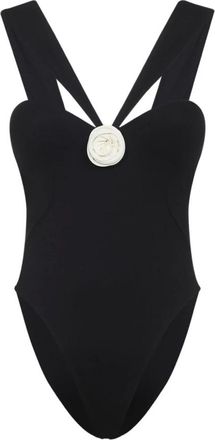 La Reveche Femme, Maillots de bain, Noir, Taille: 40 FR Sahar One-Piece