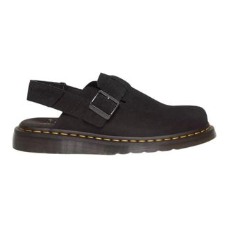 Dr. Martens Homme, Chaussures, Noir, Taille: 43 EU Jorge II Suede Mule