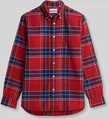Tommy Hilfiger Regular Fit Freizeithemd aus reiner Baumwolle